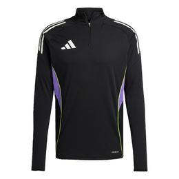 adidas Performance Funktionsshirt 'Tiro 25 Competition' Herren Gr&ouml;&szlig;e S apfel / lila / schwarz / wei&szlig;