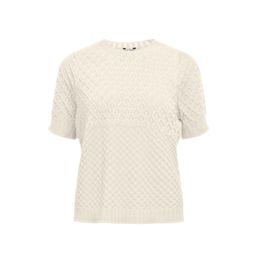 Object Pullover 'OBJNOA' Damen Gr&ouml;&szlig;e L creme
