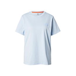 adidas terrex Funktionsshirt Damen Gr&ouml;&szlig;e XS creme / hellblau / gr&uuml;n / cranberry