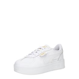 Puma Sneaker 'Palermo Elevata' Damen Gr&ouml;&szlig;e 37.5 gold / wei&szlig;