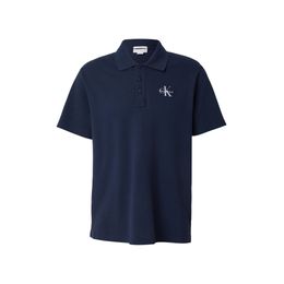 Calvin Klein Jeans Poloshirt Herren Gr&ouml;&szlig;e S navy / wei&szlig;