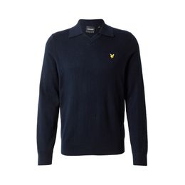Lyle & Scott Lyle & Scott Pullover Herren Gr&ouml;&szlig;e L navy / gelb