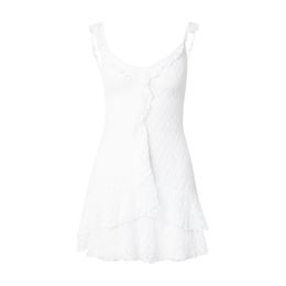 Hollister Kleid Damen Gr&ouml;&szlig;e 34 wei&szlig;