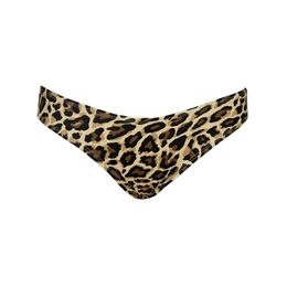 SugarShape Bikinislip 'Monaco' Damen Gr&ouml;&szlig;e L/XL beige / dunkelbraun / schwarz