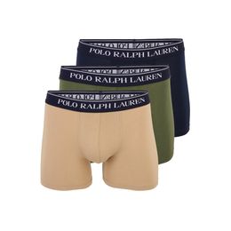 Polo Ralph Lauren Boxershorts Herren Gr&ouml;&szlig;e XL sand / navy / oliv / wei&szlig;
