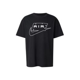 Nike Sportswear T-Shirt Herren Gr&ouml;&szlig;e S schwarz / wei&szlig;