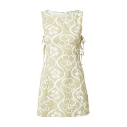 Billabong Kleid 'FLORAL TRIP' Damen Gr&ouml;&szlig;e 38 khaki / wei&szlig;