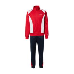 Champion Authentic Athletic Apparel Trainingsanzug Herren Gr&ouml;&szlig;e XXL dunkelblau / rot / wei&szlig;