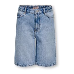 Only Girls Shorts 'KOGSonny' M&auml;dchen Gr&ouml;&szlig;e 116 blue denim