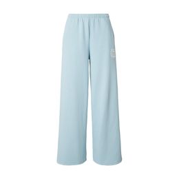GAP Hose Damen Gr&ouml;&szlig;e 42 hellblau / wei&szlig;