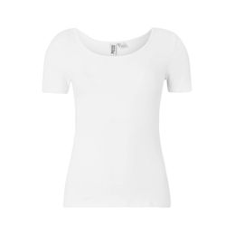 Pieces T-Shirt 'PCKitte' Damen Gr&ouml;&szlig;e L wei&szlig;