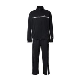 Champion Authentic Athletic Apparel Jogginganzug Herren Gr&ouml;&szlig;e M schwarz / wei&szlig;