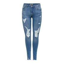 Only Jeans 'ONLPOWER' Damen Gr&ouml;&szlig;e 30/31 blue denim