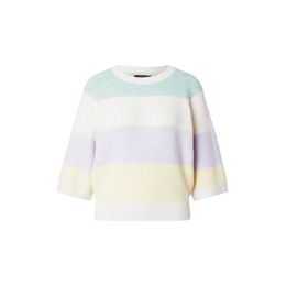 King Louie Pullover 'Niko' Damen Gr&ouml;&szlig;e S creme / t&uuml;rkis / gelb / lavendel