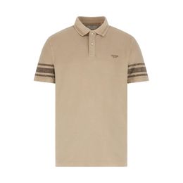 Guess Poloshirt Herren Gr&ouml;&szlig;e S braun / taupe