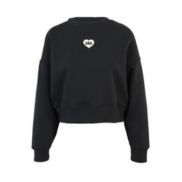 GAP Petite Sweatshirt Damen Gr&ouml;&szlig;e M schwarz / offwhite