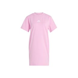 adidas Sportswear Sportkleid 'Essentials' Damen Gr&ouml;&szlig;e M rosa / wei&szlig;