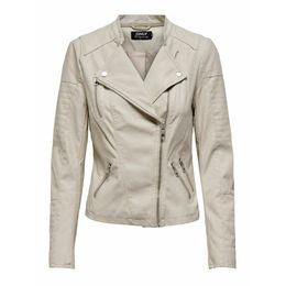 Only Jacke 'ONLAva' Damen Gr&ouml;&szlig;e M greige Sommerjacke