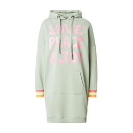 miss goodlife Sweatshirt 'Love Peace & Joy' Damen Gr&ouml;&szlig;e XXL schilf / rosa