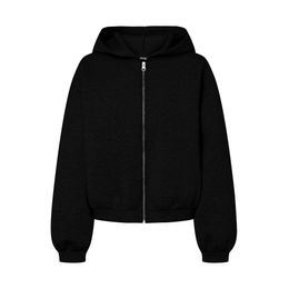 Pieces Sweatjacke 'BUCUBA' Damen Gr&ouml;&szlig;e S schwarz