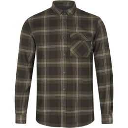 Seeland Flanellhemd Glen Pine Green Check (Gr&ouml;&szlig;e: XXL)