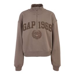 GAP Tall Sweatshirt Damen Gr&ouml;&szlig;e S braun / schoko