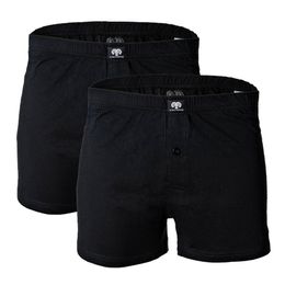 Ceceba Herren - Boxershorts & Trunks 'Shorts 2er Pack' Herren Gr&ouml;&szlig;e L/XL schwarz