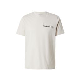 Calvin Klein Jeans T-Shirt '30S' Herren Gr&ouml;&szlig;e M schwarz / offwhite