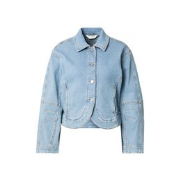Msch Copenhagen Jacke 'Kabana Tua' Damen Gr&ouml;&szlig;e M blue denim