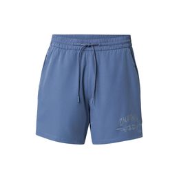 Hollister Shorts Herren Gr&ouml;&szlig;e 33 grau / violettblau