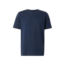 KnowledgeCotton Apparel T-Shirt Herren Gr&ouml;&szlig;e XL dunkelblau