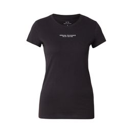 Armani Exchange T-Shirt Damen Gr&ouml;&szlig;e S schwarz / wei&szlig;