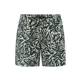 Shiwi Shorts 'Tony' Herren Gr&ouml;&szlig;e 31/32 dunkelgr&uuml;n / wei&szlig;