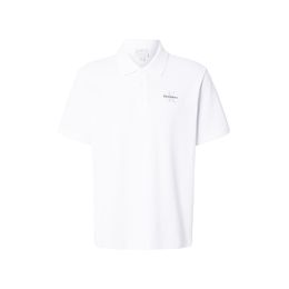 Calvin Klein Jeans Poloshirt Herren Gr&ouml;&szlig;e M wei&szlig;