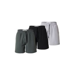 Hollister Shorts Herren Gr&ouml;&szlig;e 35/36 grau / tanne / schwarz