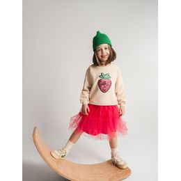 Saturnday Kleid 'Erdbeere' M&auml;dchen Gr&ouml;&szlig;e 116 dunkelpink