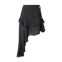 Topshop Rock 'MINNA' Damen Gr&ouml;&szlig;e 36 schwarz / wei&szlig;