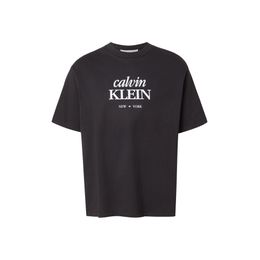 Calvin Klein Jeans T-Shirt Herren Gr&ouml;&szlig;e M schwarz / wei&szlig;