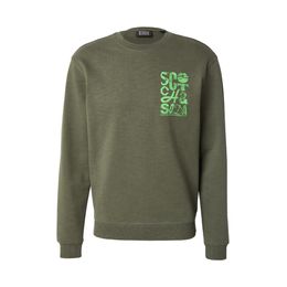 Scotch & Soda Scotch & Soda Sweatshirt Herren Gr&ouml;&szlig;e S khaki / limette