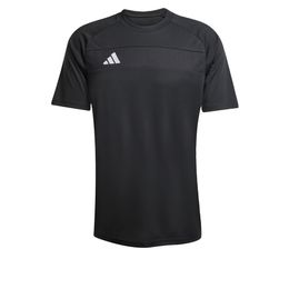 adidas Performance Funktionsshirt 'Tiro 25 Essentials' Herren Gr&ouml;&szlig;e L schwarz / wei&szlig;