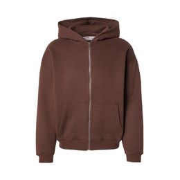 Hollister Sweatjacke Herren Gr&ouml;&szlig;e L braun