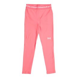 Under Armour Sporthose M&auml;dchen Gr&ouml;&szlig;e 128/134 hellpink / wei&szlig;