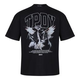 Trueprodigy T-Shirt 'Yuki' Herren Gr&ouml;&szlig;e M schwarz