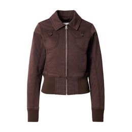 Hollister Jacke Damen Gr&ouml;&szlig;e S dunkelbraun