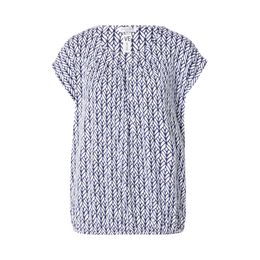 ZABAIONE Shirt 'Mi44nou' female size L Navy / Wool white