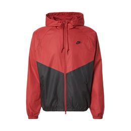 Nike Sportswear Jacke Herren Gr&ouml;&szlig;e XL orangerot / schwarz