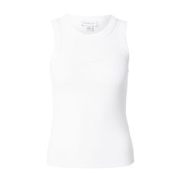 Calvin Klein Jeans Top Damen Gr&ouml;&szlig;e S wei&szlig;