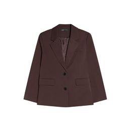 Bershka Blazer Damen Gr&ouml;&szlig;e 38 dunkelbraun