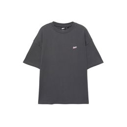 Pull&Bear Pull&bear T-Shirt Herren Gr&ouml;&szlig;e S grau / hellpink