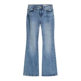 Bershka Jeans Damen Gr&ouml;&szlig;e 25/26 dunkelblau